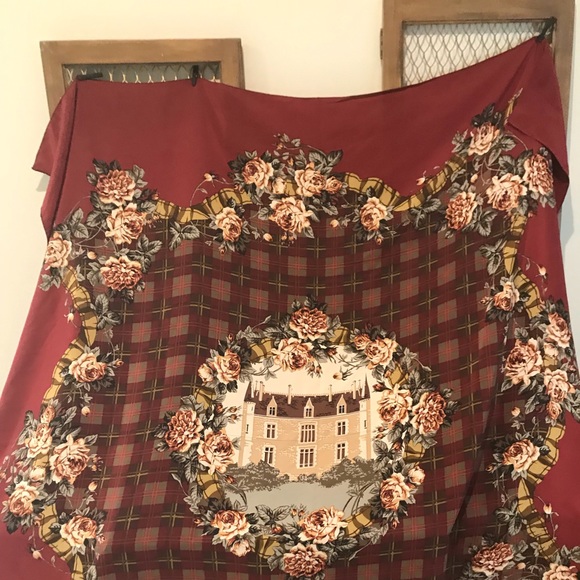 Groupe Perrin | Accessories | Authentic Group Perrin Luxury Silk Twill ...